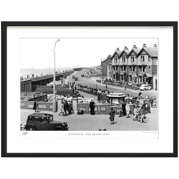 The Francis Frith Collection Cleveleys, The Arena C1955 - Single ...