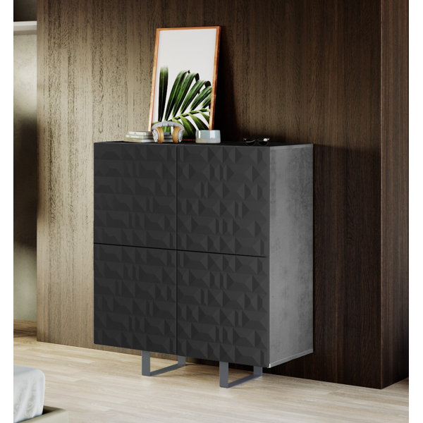 Brayden Studio Barbados 110cm Sideboard & Reviews | Wayfair.co.uk