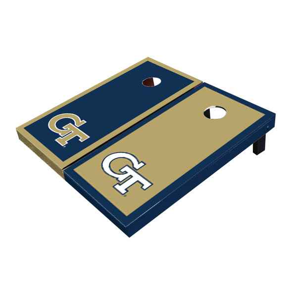 Skip's Garage 2'' X 3'' Georgia Tech Yellow Jackets Alternating Border ...