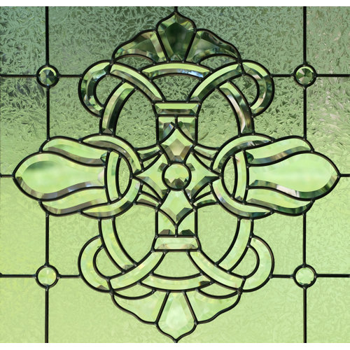 Red Barrel Studio® Abstract Window Panel | Wayfair