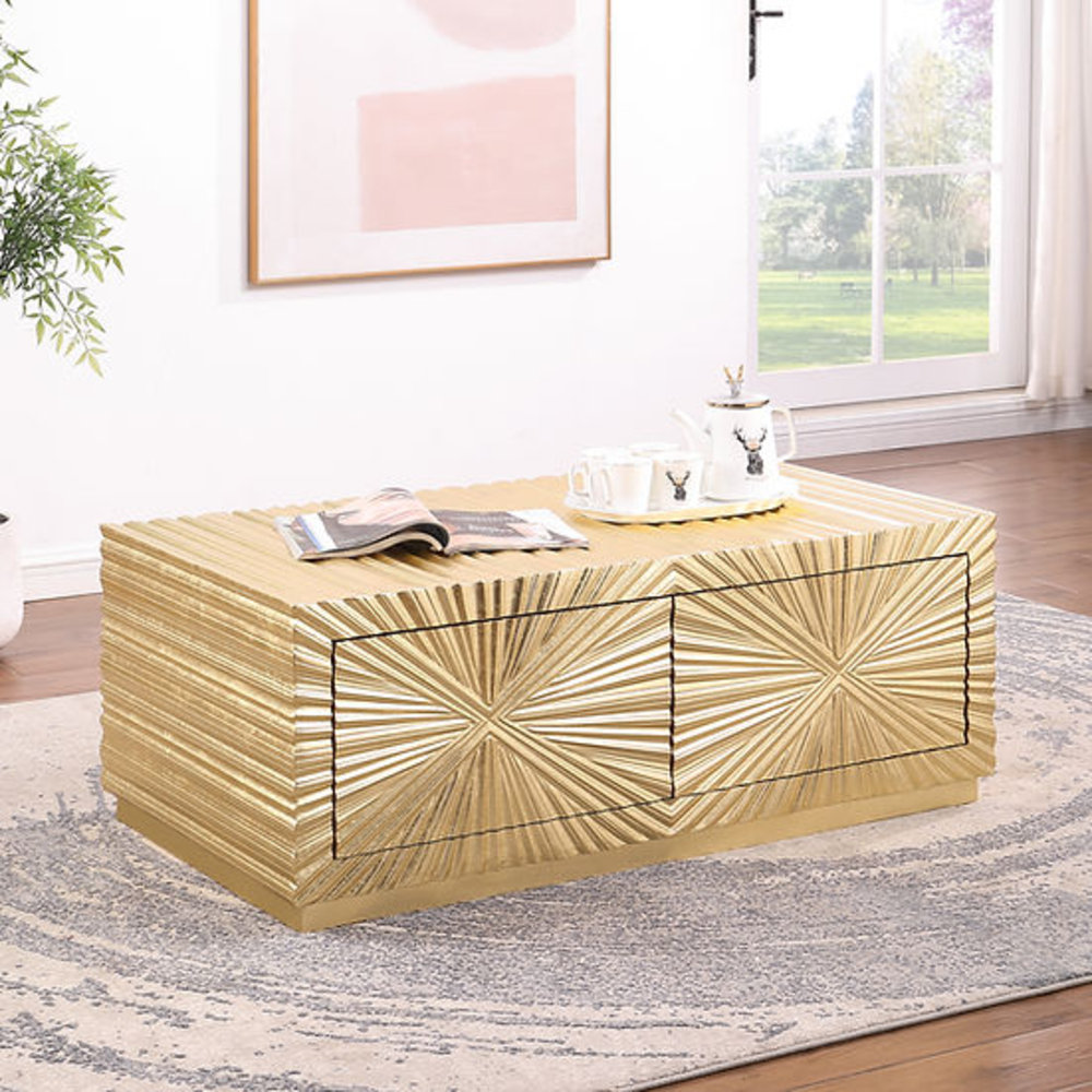 Everly Quinn Selene Coffee Table | Wayfair