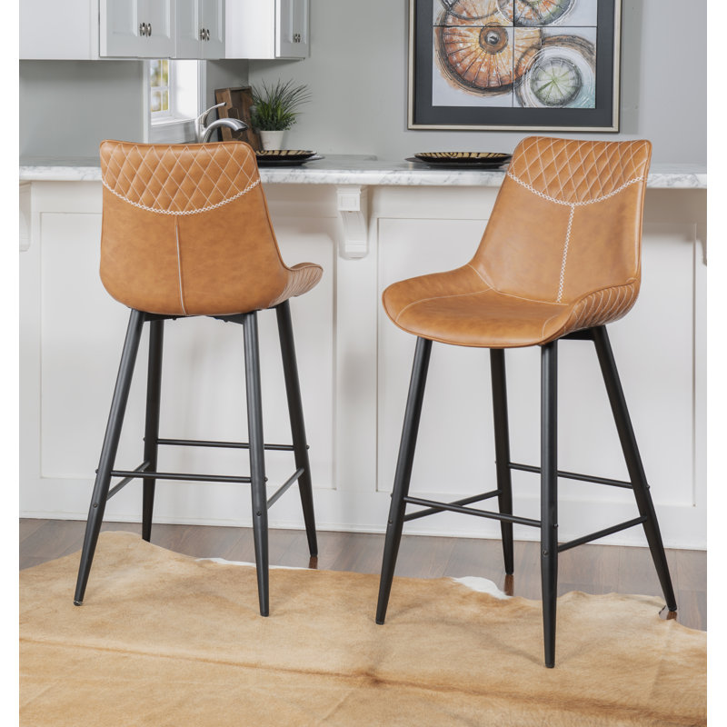 Union Rustic Briceno Stool & Reviews | Wayfair