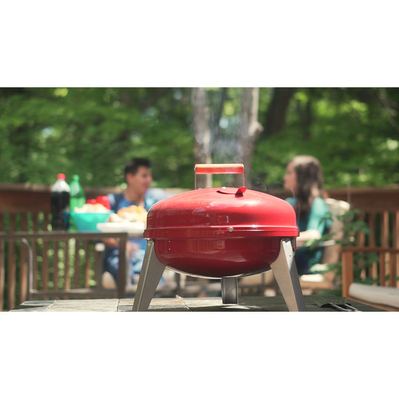 Meco Americana 21" Portable Charcoal/Electric Grill & Reviews | Wayfair