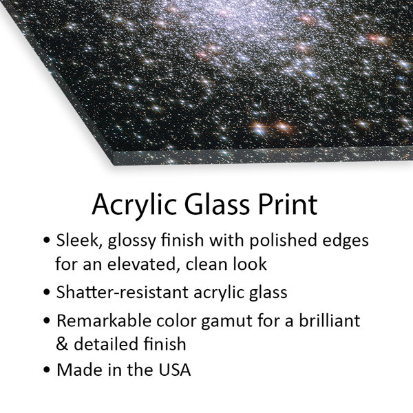 Latitude Run® Ilgvars Cosmic Riches, Messier 69 On Plastic/Acrylic by ...