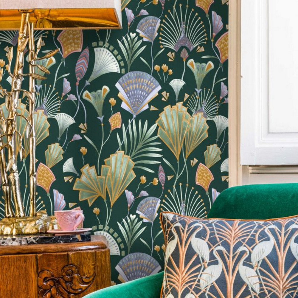 ClassicLiving Hruni 10m x 53cm Matte Wallpaper Roll | Wayfair.co.uk