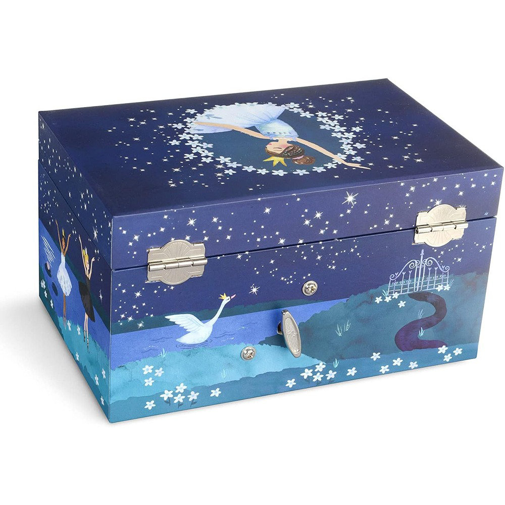 Mercer41 Music Box & Little Girls Jewellery Set - 3... - Wayfair Canada