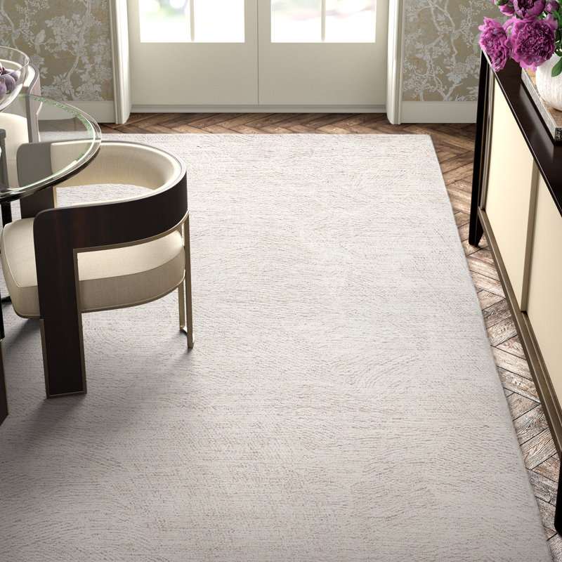 Wade Logan® Airan Natural / Ivory Area Rug & Reviews | Wayfair