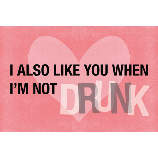 Maturi Love Drunk | Wayfair.co.uk