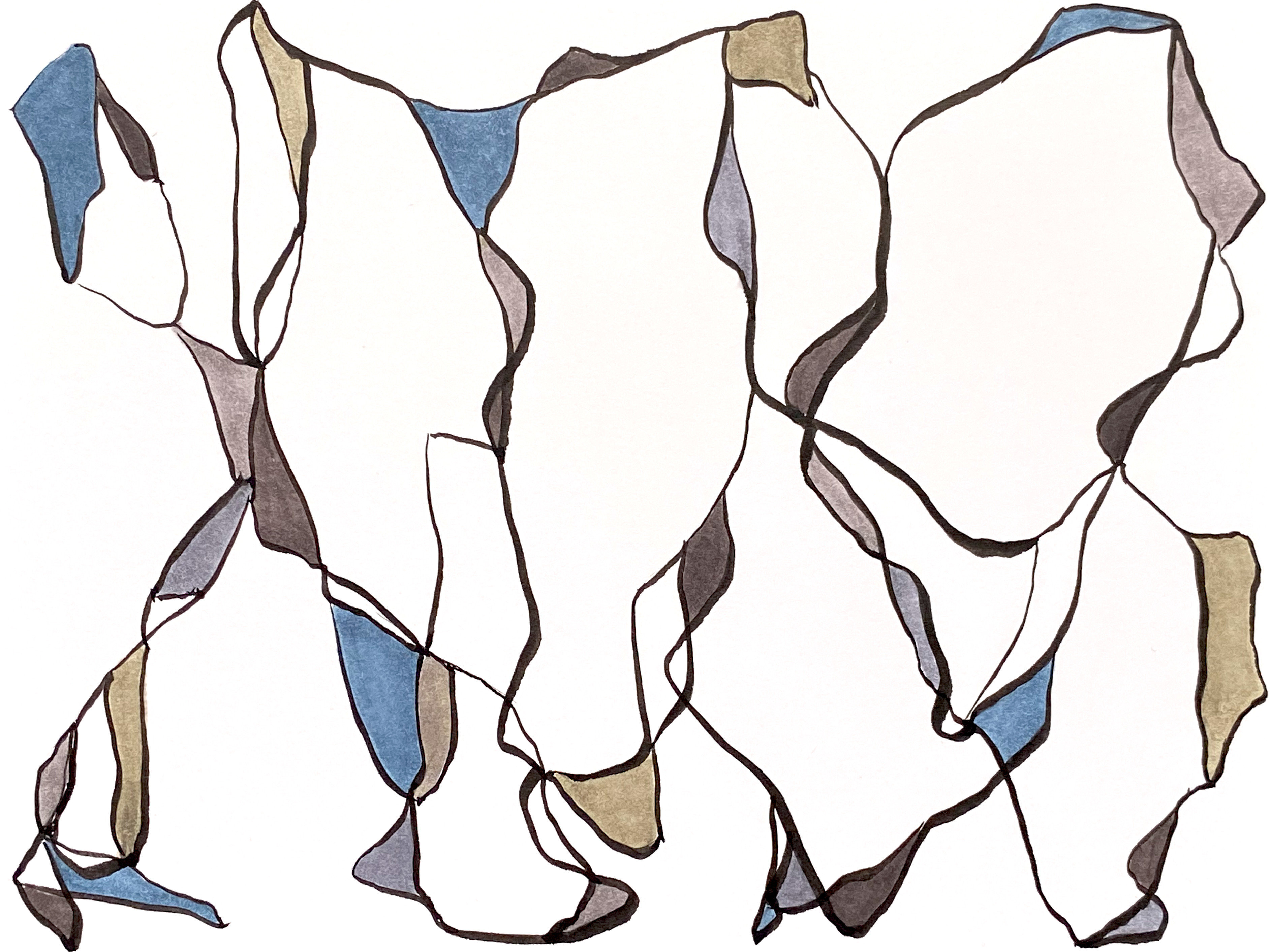 Made & Curated Musing Series 1.1 by Susan Arthur - Painting | Wayfair