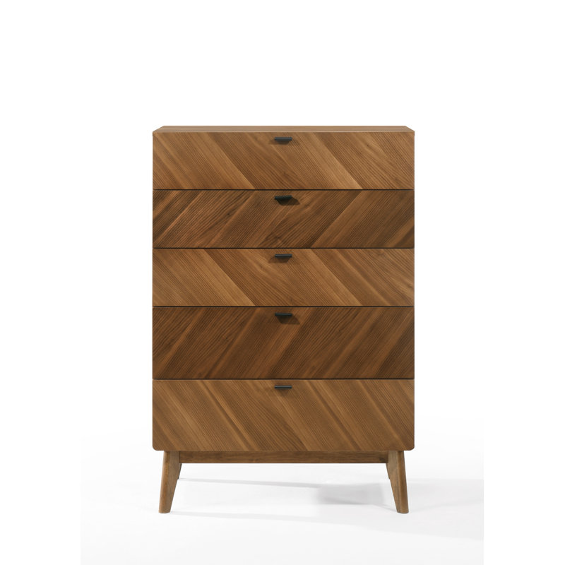 Wade Logan® Aukai 5 - Drawer 31.5'' W Chest & Reviews | Wayfair