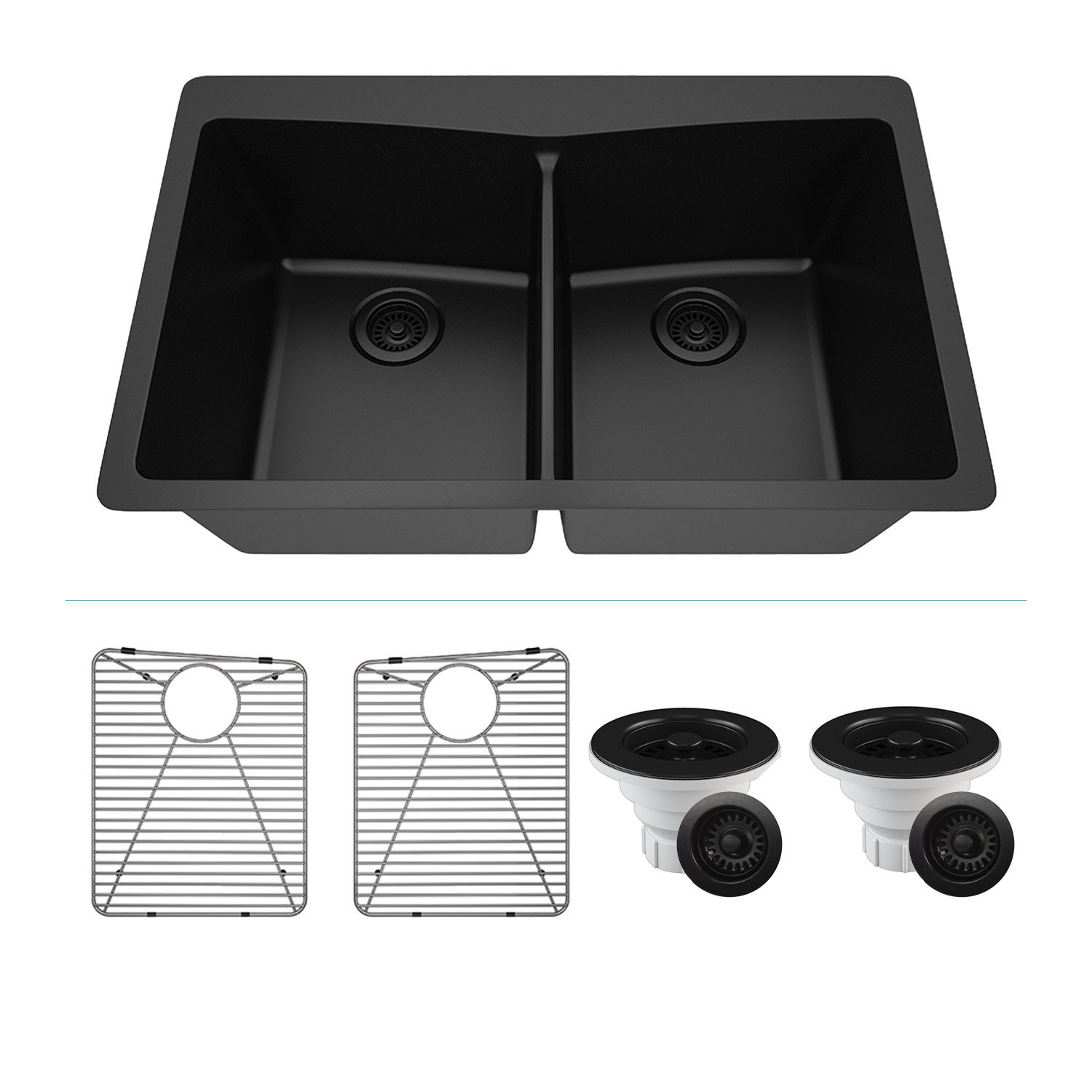 Lexicon Quartz Lexicon Platinum 33-Inch Quartz Composite Drop-in ...