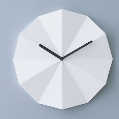 Ebern Designs Alexan Wood Wall Clock | Wayfair.co.uk