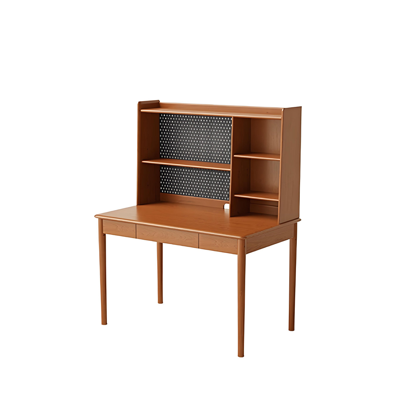 Hokku Designs 39.37"Natural color Rectangular Solid Wood Boxwood ...