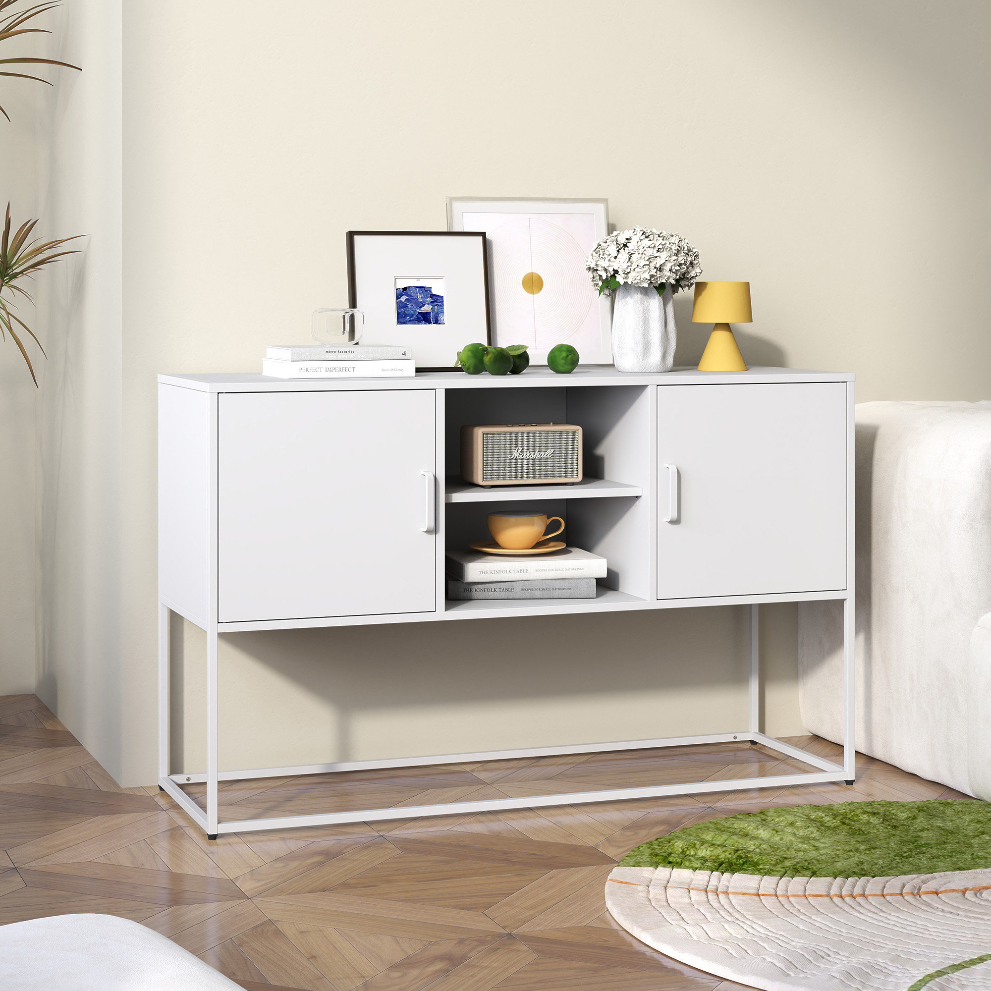 Mercer41 Modern Sideboard Buffet With Plenty Of Storage Space - Anti ...