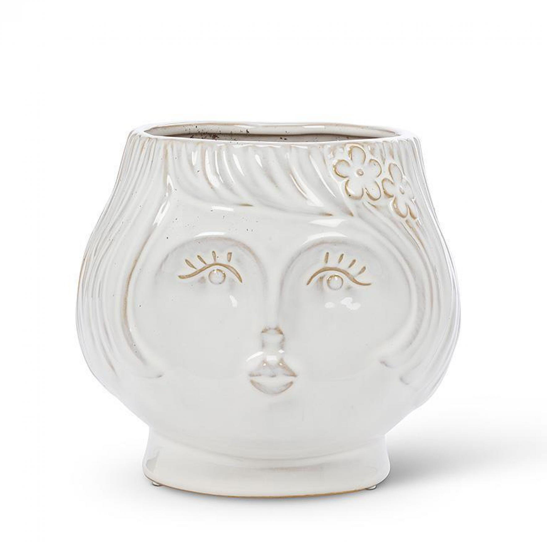 Red Barrel Studio® Woman Face Planter | Wayfair