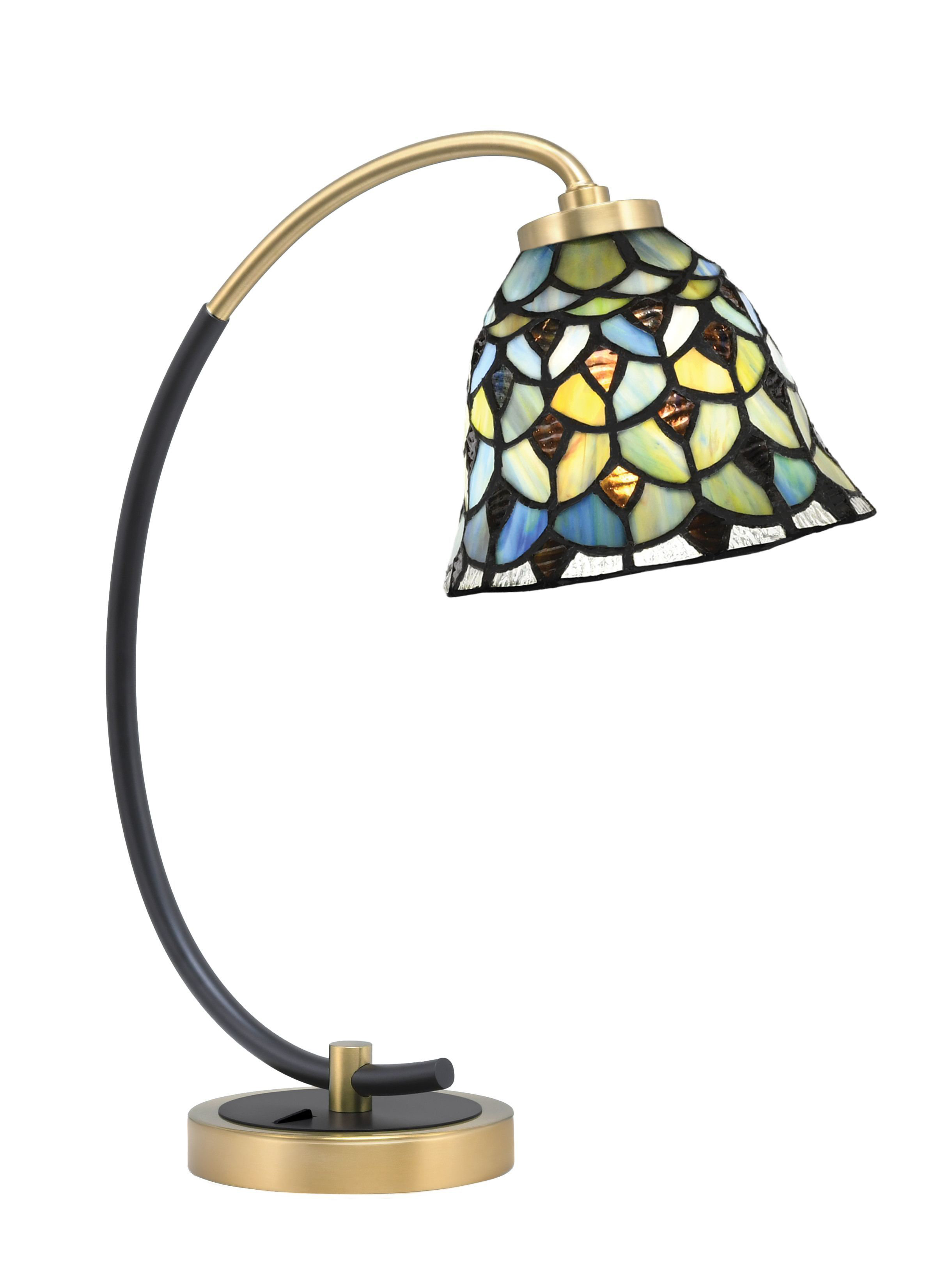 Astoria Grand Albane Stainless Steel Desk Lamp | Wayfair