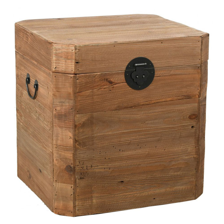 Union Rustic Manufactured Wood Box | Wayfair.co.uk