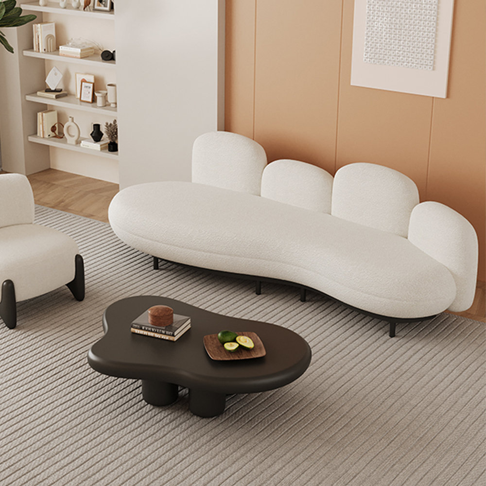 Orren Ellis Modern Wide Indoor Chaise Lounges with Metal Legs - Wayfair ...