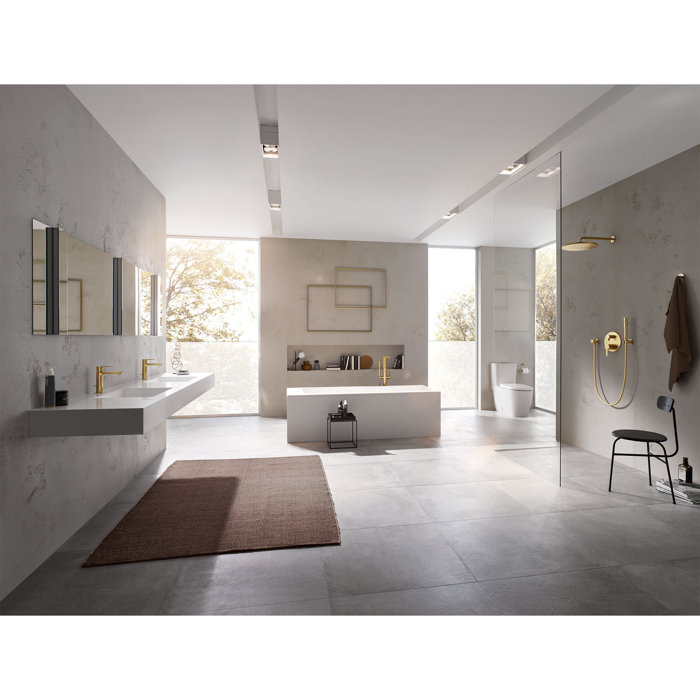 GROHE Rainshower™ Rain Fixed Shower Head with GROHE DreamSpray ...