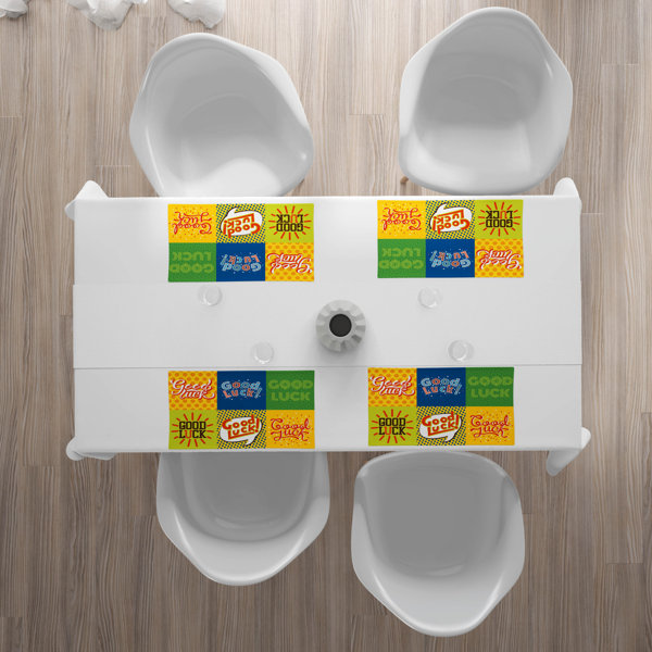 Bless international Polyester Abstract Rectangle Placemat - Wayfair Canada