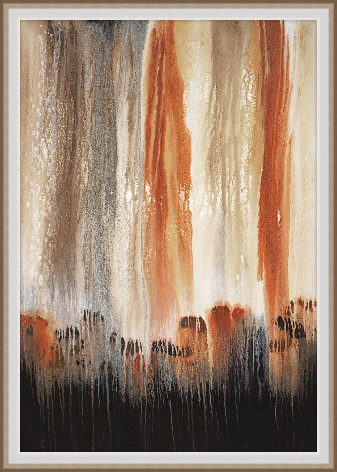 Art House Studios Fall And Flow 1 Framed Art | Perigold