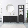 Laurel Foundry Modern Farmhouse® Moana Solid Wood Freestanding Bathroom ...