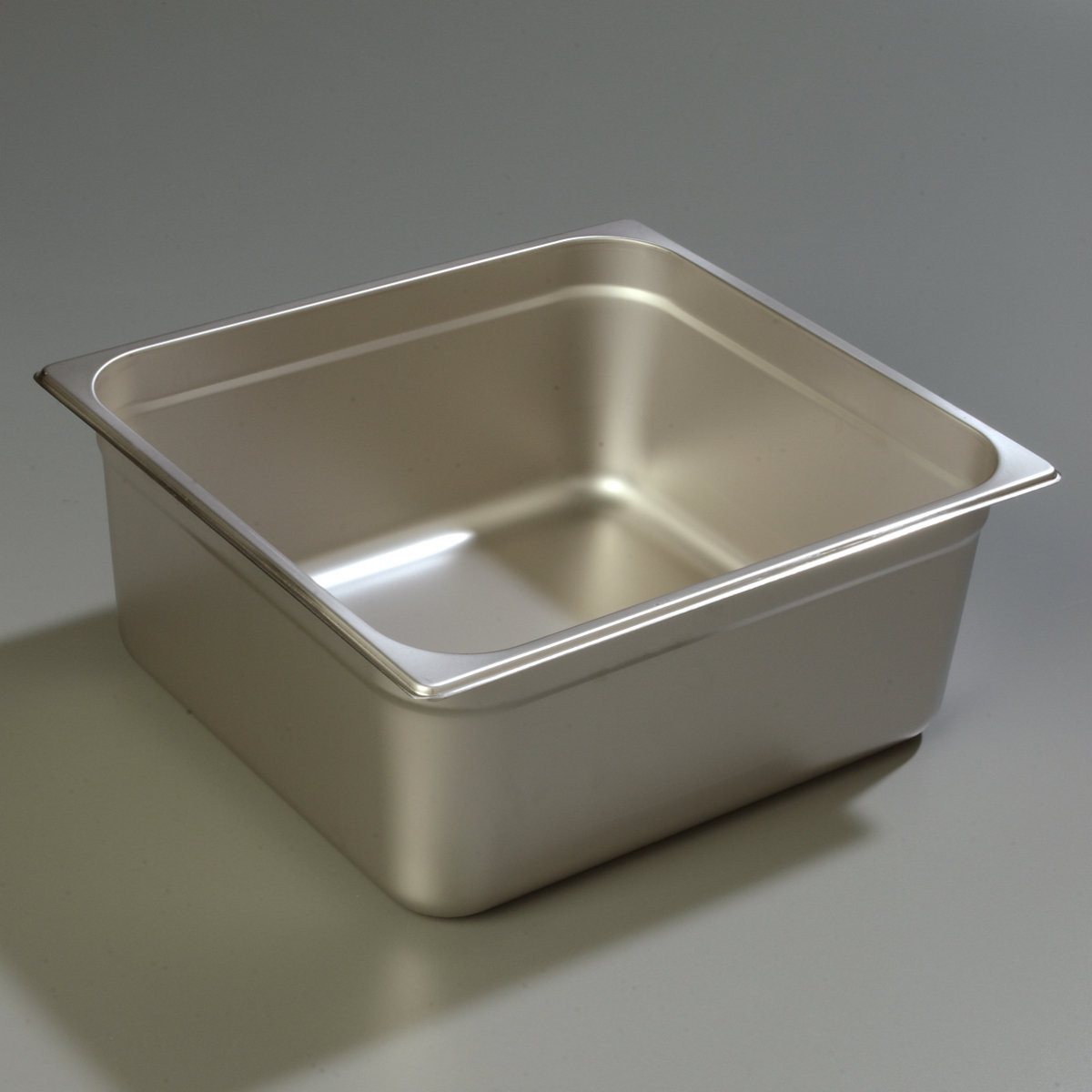 Carlisle Food Service Products DuraPan™ 16.2 qt. Rectangle Stainless ...