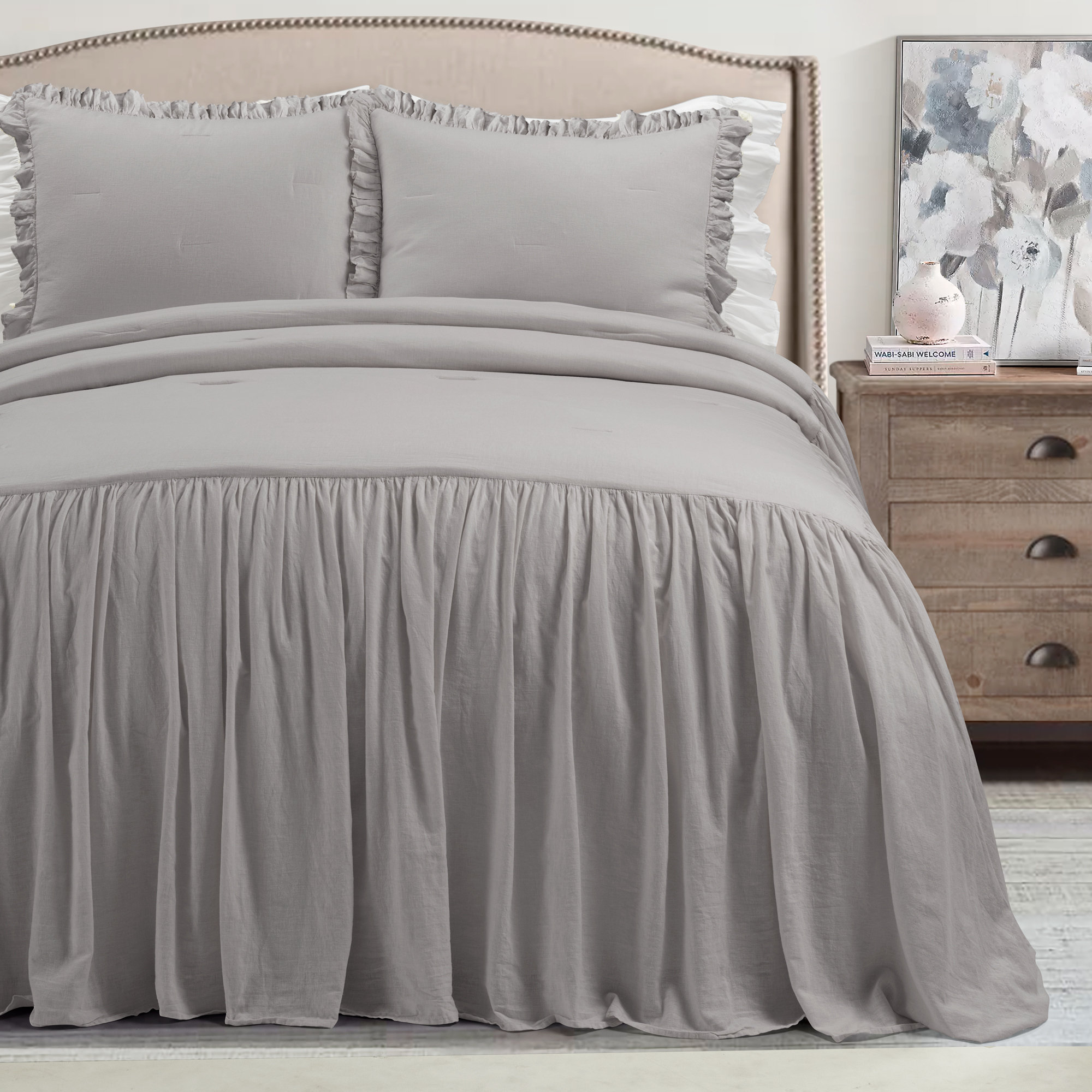Lush Decor 3 Piece Coverlet Set & Reviews | Wayfair