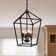 Gracie Oaks Azteca 4 - Light Dimmable Lantern Geometric Chandelier ...