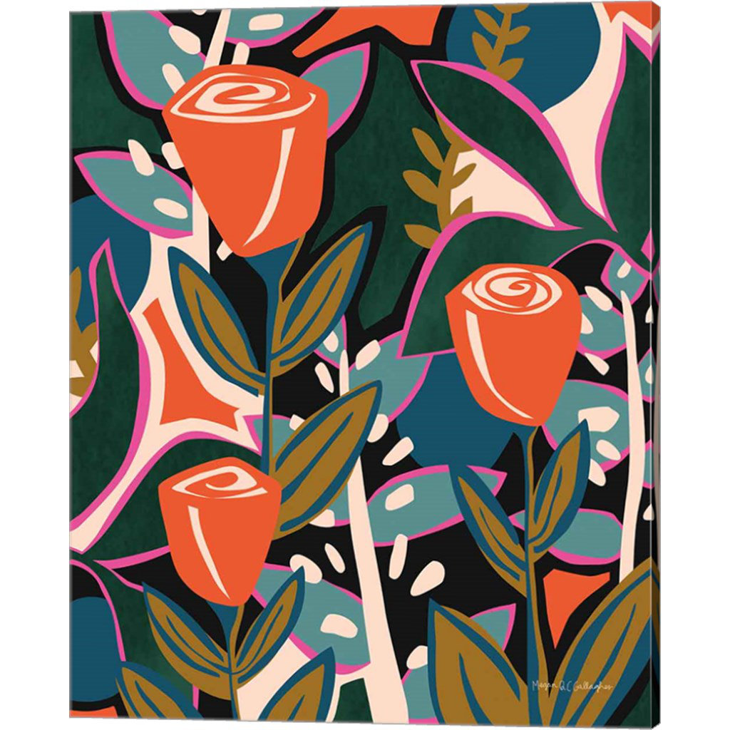 Winston Porter Tulips By Megan Gallagher, Canvas Wall Art - Wayfair Canada