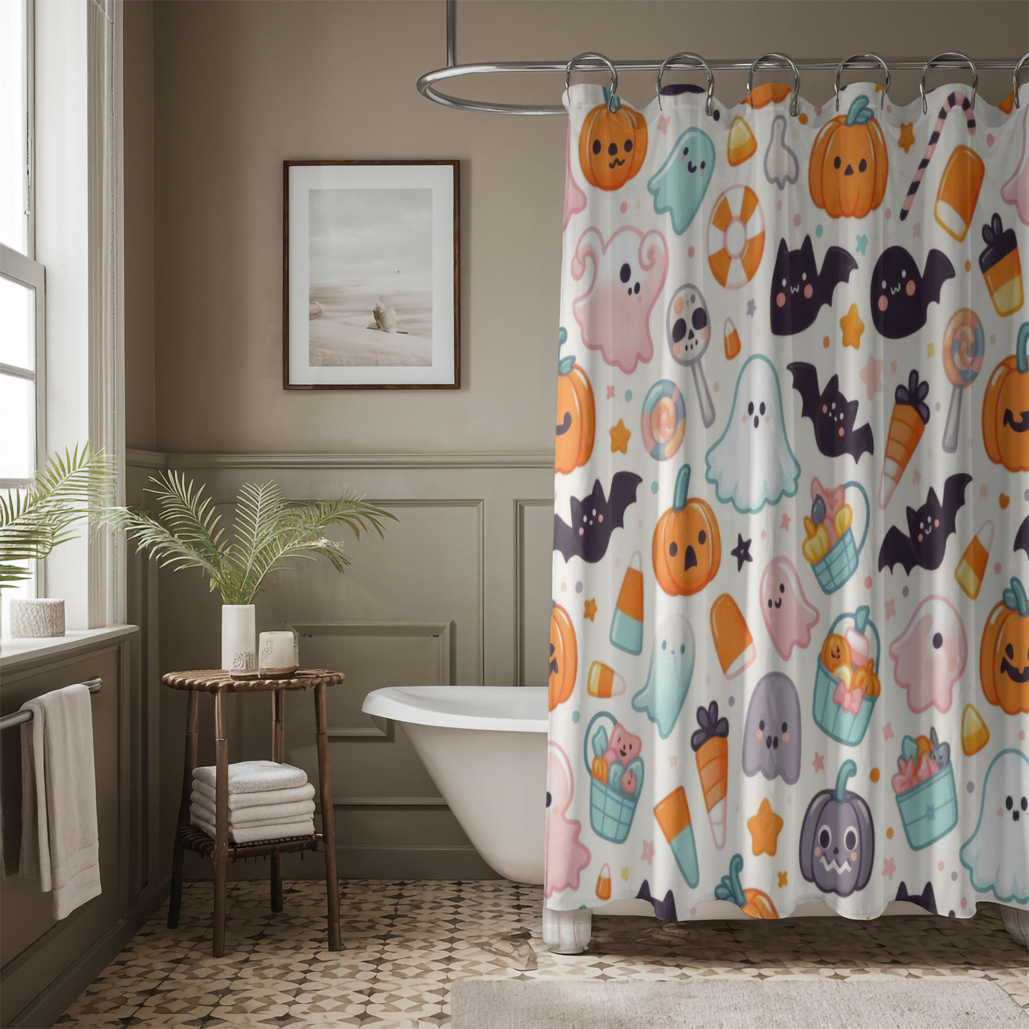 The Holiday Aisle® Keryl Curtain | Wayfair