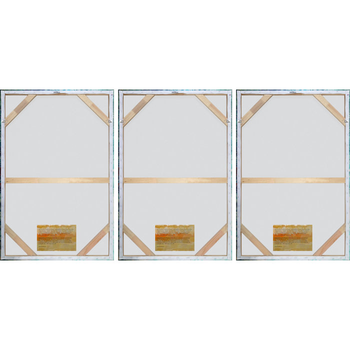 Williston Forge 'Barware Blueprint X Triptych' 3 Piece Drawing Print ...