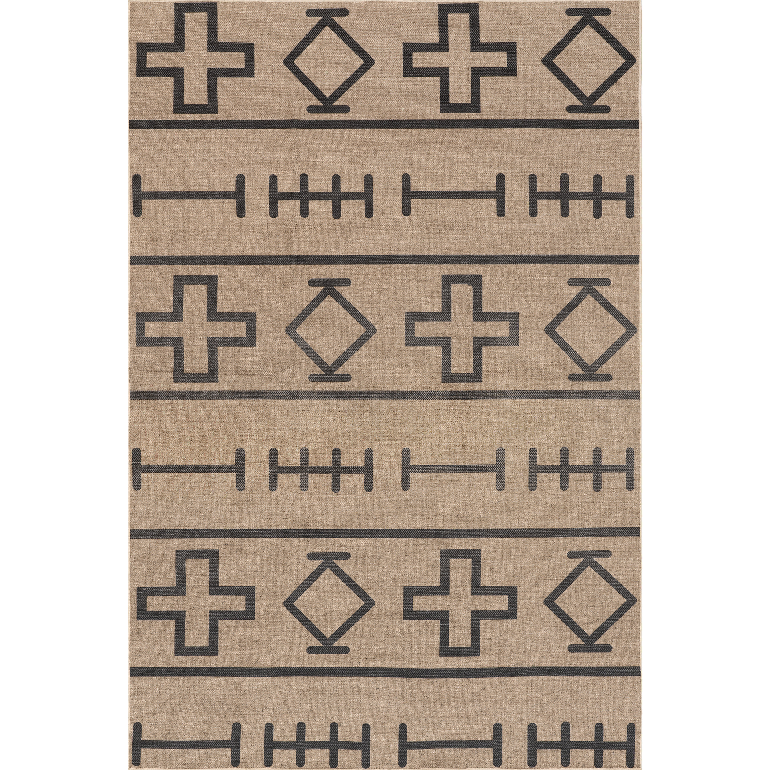Foundry Select Melony Superiorwash Easy Jute Machine Washable Tribal