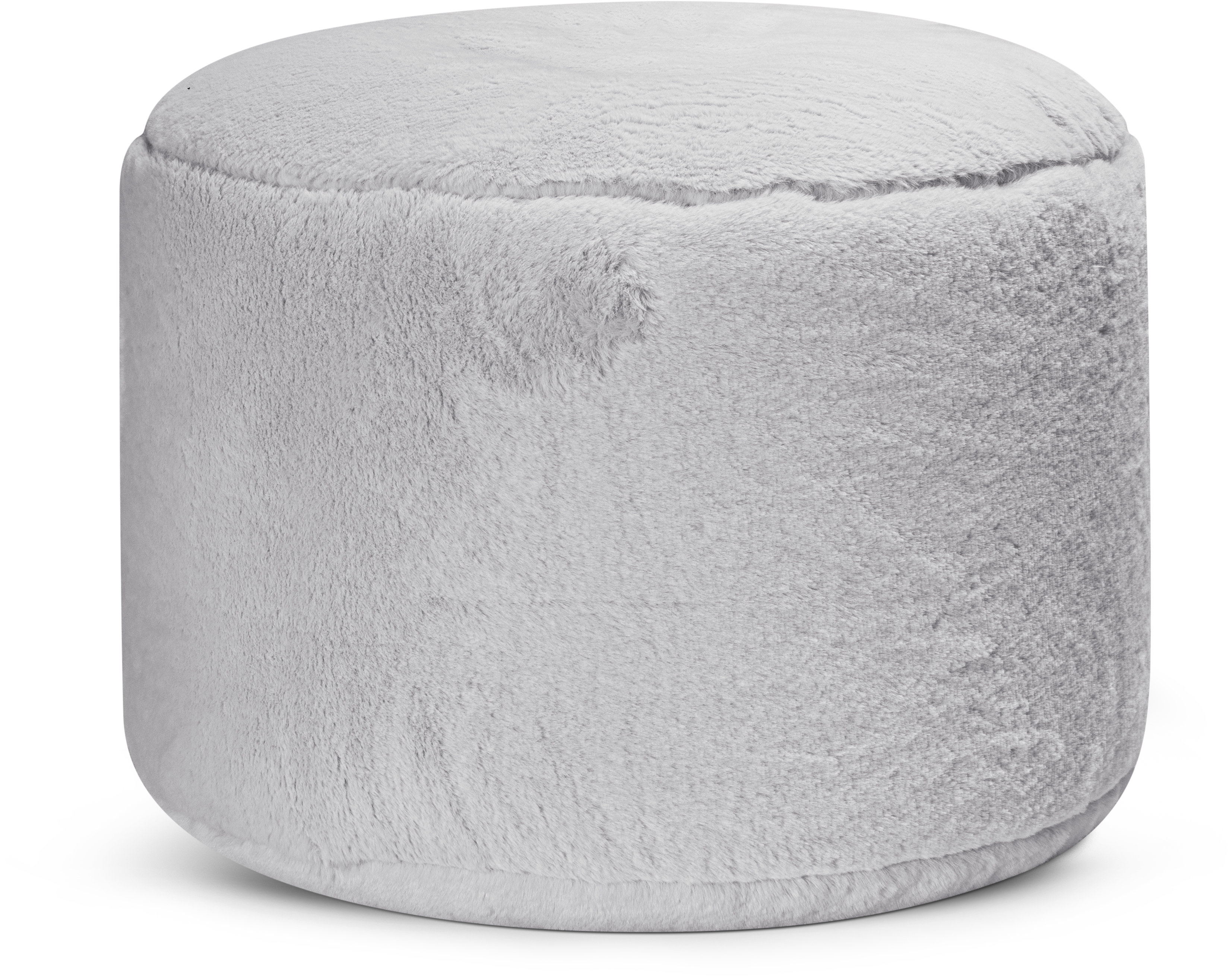 Mercer41 Dotcom Softy Plush Bean Bag Ottoman/Pouf - Wayfair Canada