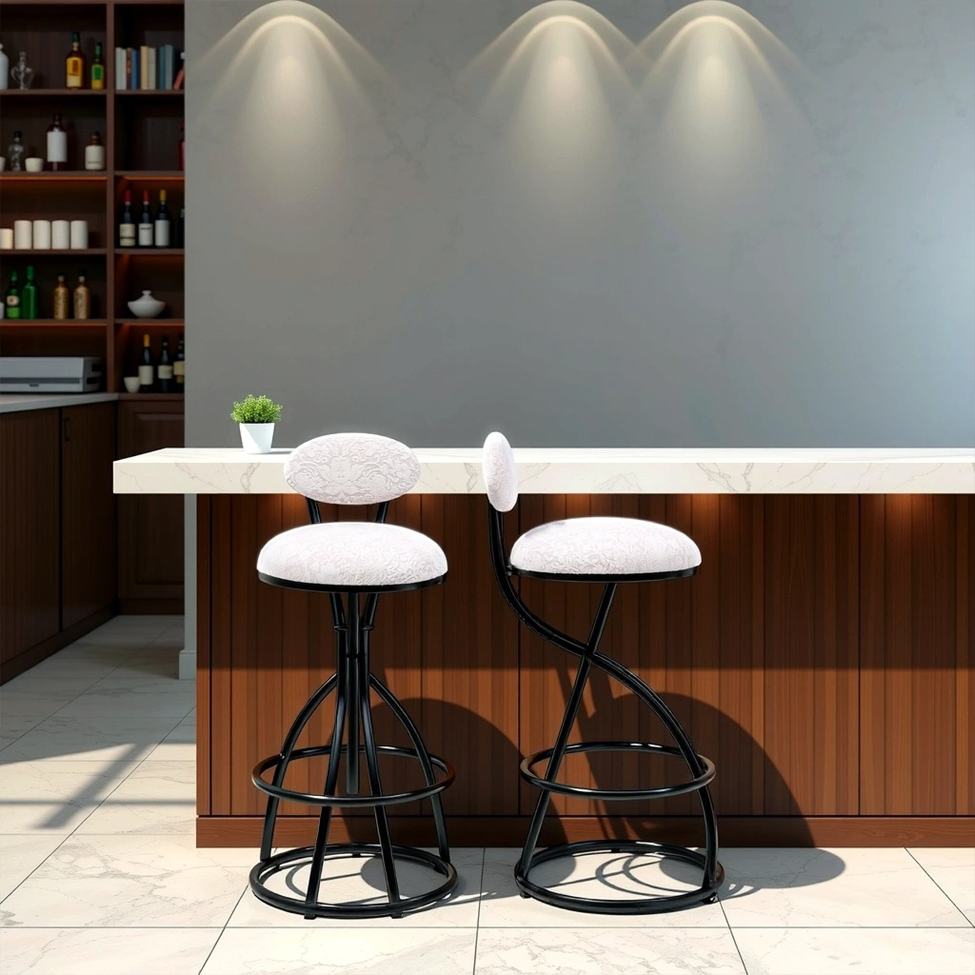 Latitude Run® Bar Stools | Wayfair