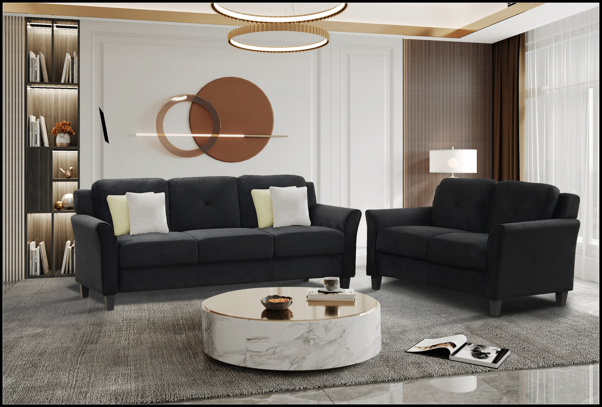 Wildon Home® Dural 2 - Piece Living Room Set | Wayfair