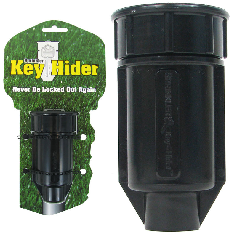 Rebrilliant Discrete Sprinkler Head - Hide a Key - As Seen on TV ...