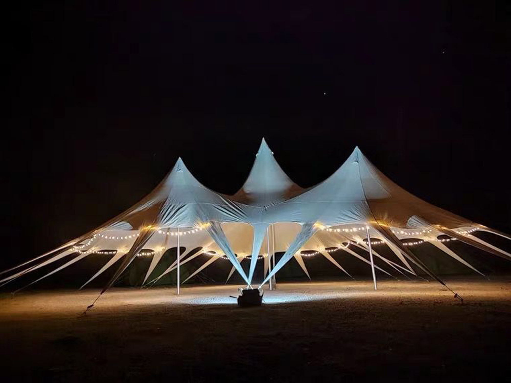 GROUPES Thincker Canvas Waterproof Portable Tarp Multifunctional ...