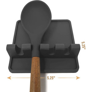 Ebern Designs Plastic Rectangle Spoon Rest & Reviews | Wayfair