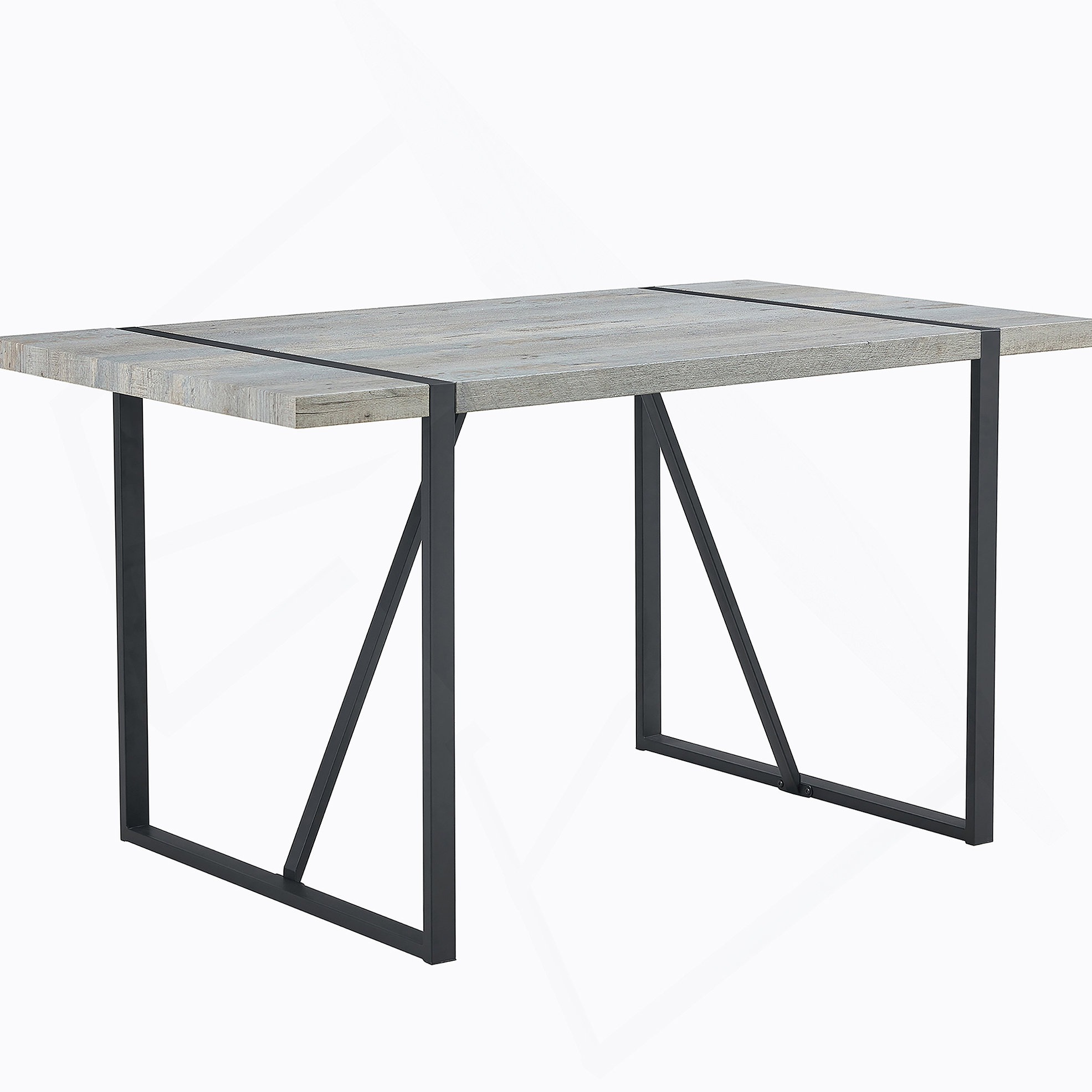 17 Stories 1 Piece Rectangular Dining Table without Chair | Wayfair