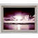 Bright Star Purple Sunbeams - Single Picture Frame Print | Wayfair.co.uk