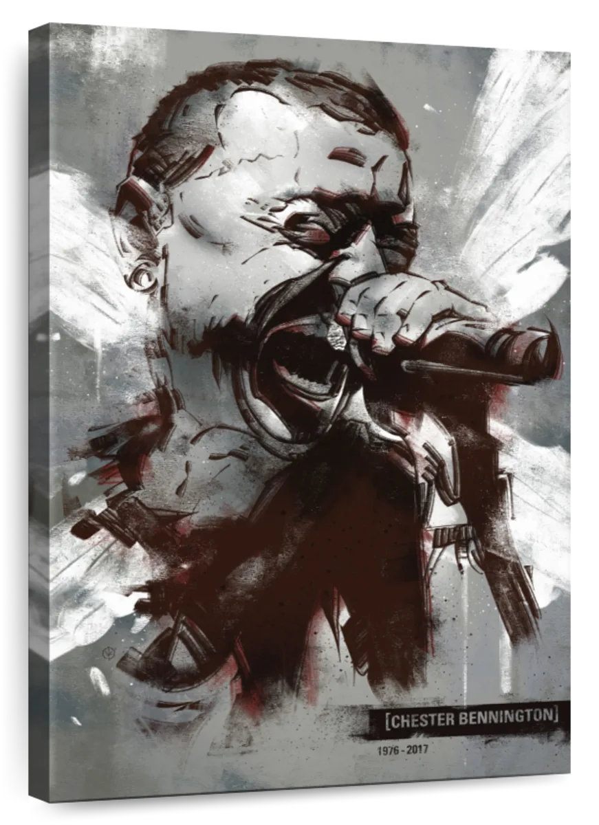 Elephant Stock Chester Bennington Design I | Wayfair