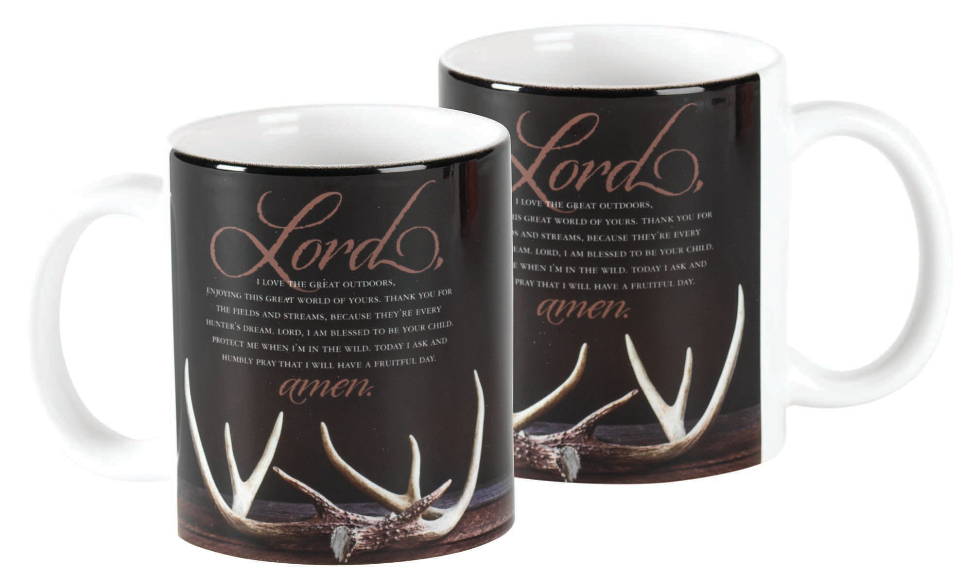 Loon Peak® Edmonds Hunter's Prayer Coffee Mug - Wayfair Canada