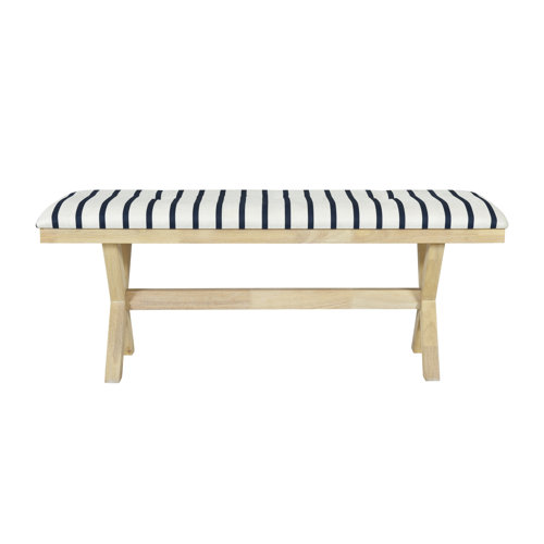 Striped Benches You'll Love | Wayfair