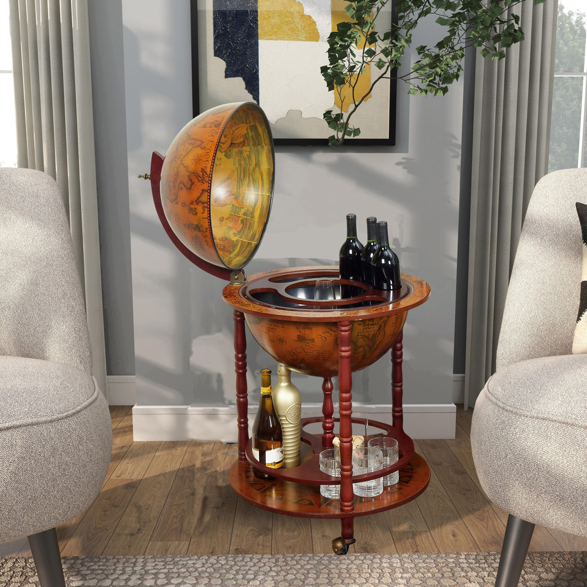 Charlton Home® Stricker Antique Reproduction Sixteenth-Century Italian ...