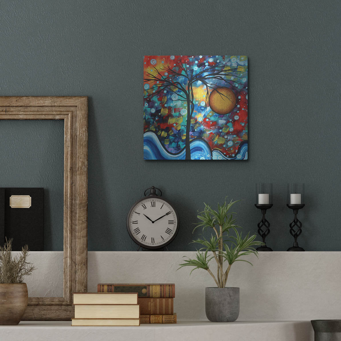 Winston Porter 'Sweet Serenity' by Megan Duncanson, Metal Wall Art, 12 ...