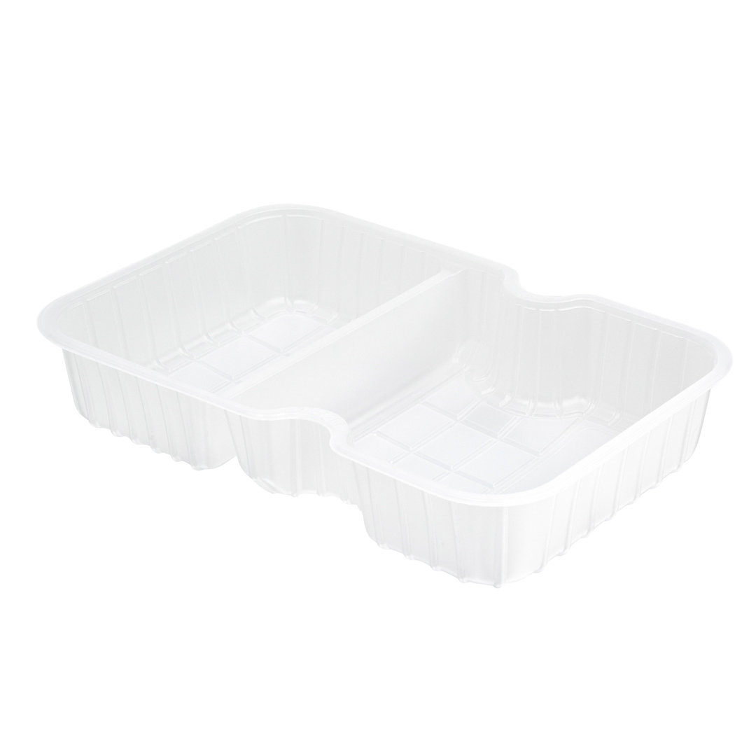 Restaurantware-TRAYS ONLY: Futura 10 Ounce Trays For Meal Prep ...