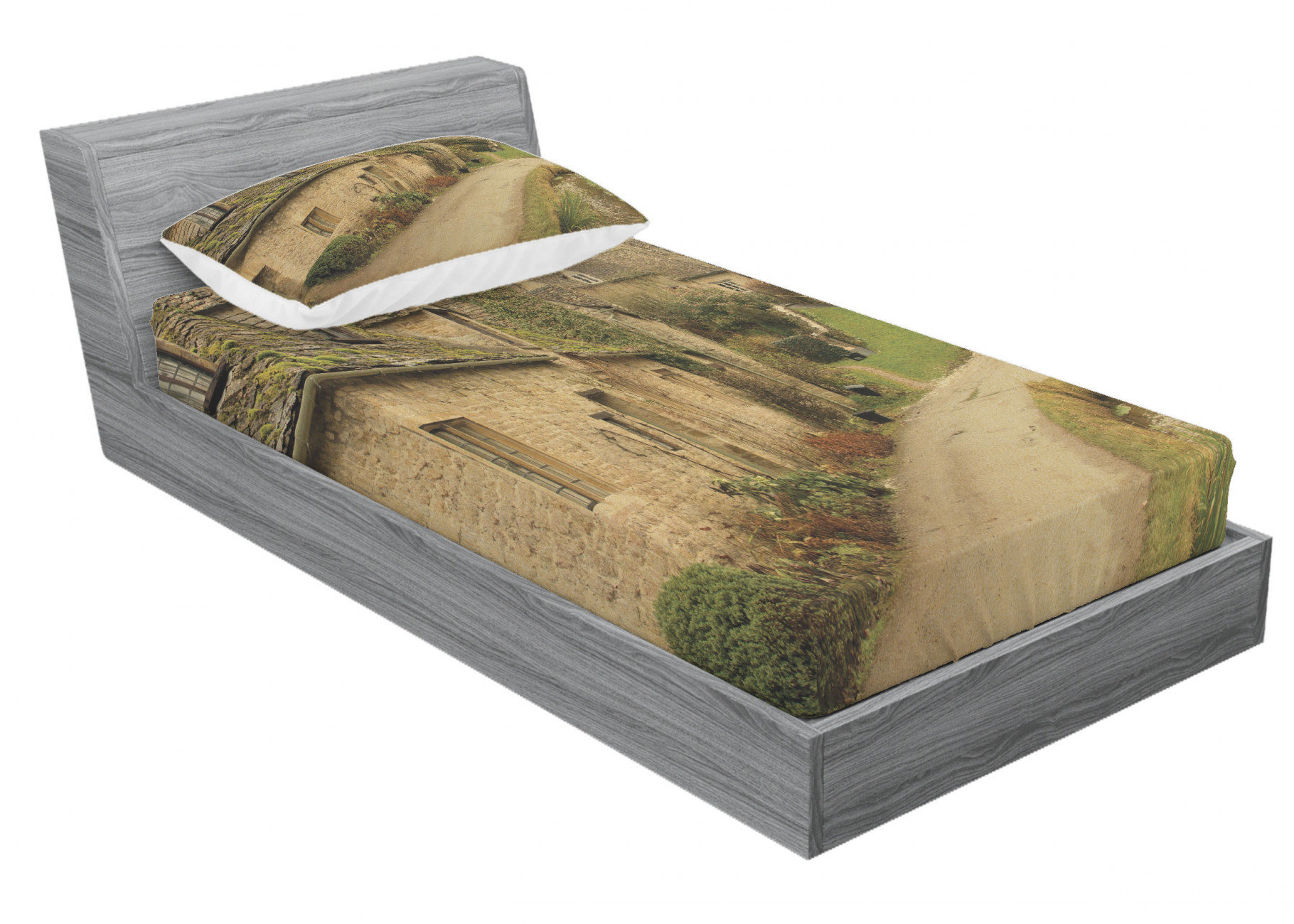 Ambesonne European Sheet Set | Wayfair