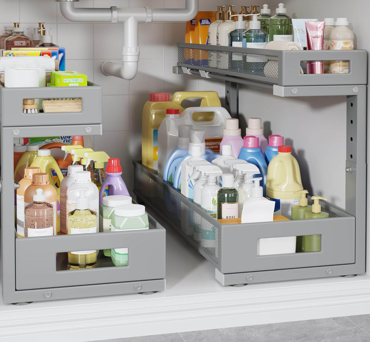Rebrilliant Depth Under Sink Storage Organizer - Wayfair Canada