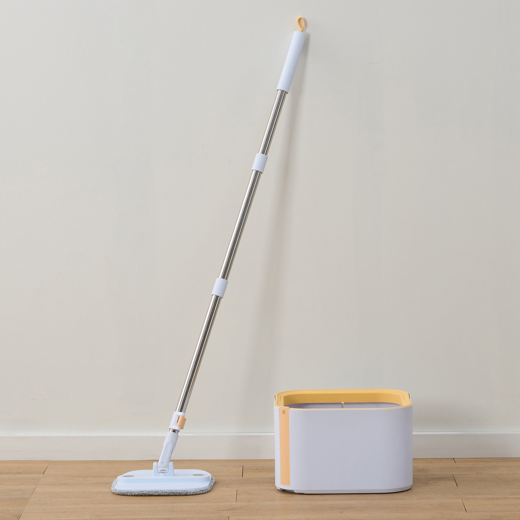 True & Tidy Trueclean Duo Bucket & Spin Mop System & Reviews - Wayfair ...